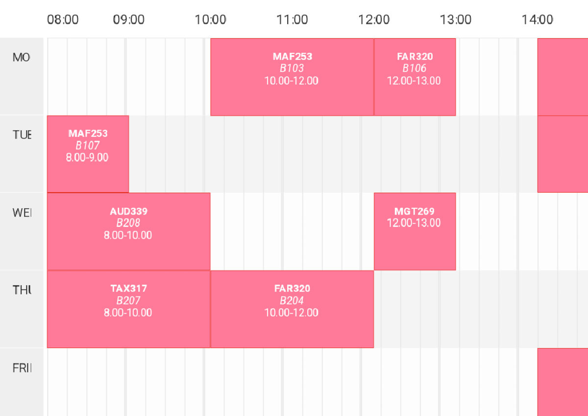 Ui TM Timetable Generator 09 27 2024 - microeconomic - TUE WEI THI FRI ...