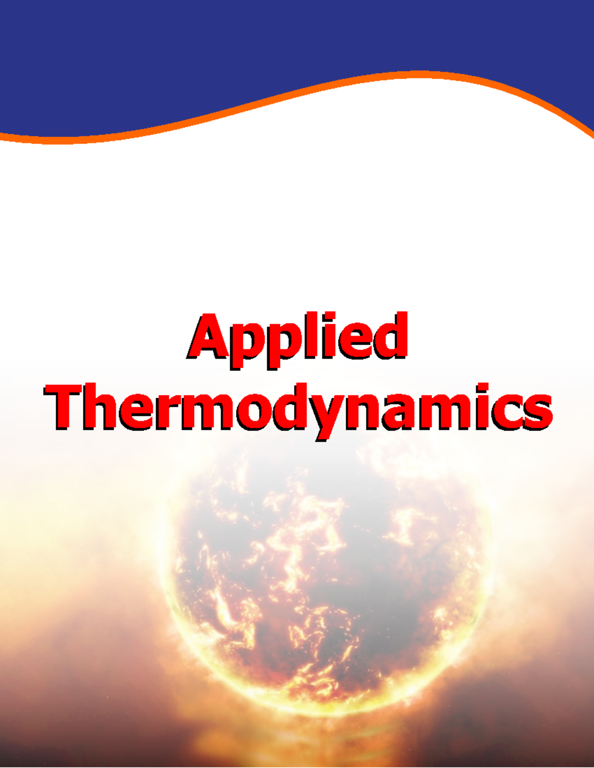 4 Applied-Thermodynamics 1-5 - Applied Thermodynamics Applied Thermodynamics Published By ...