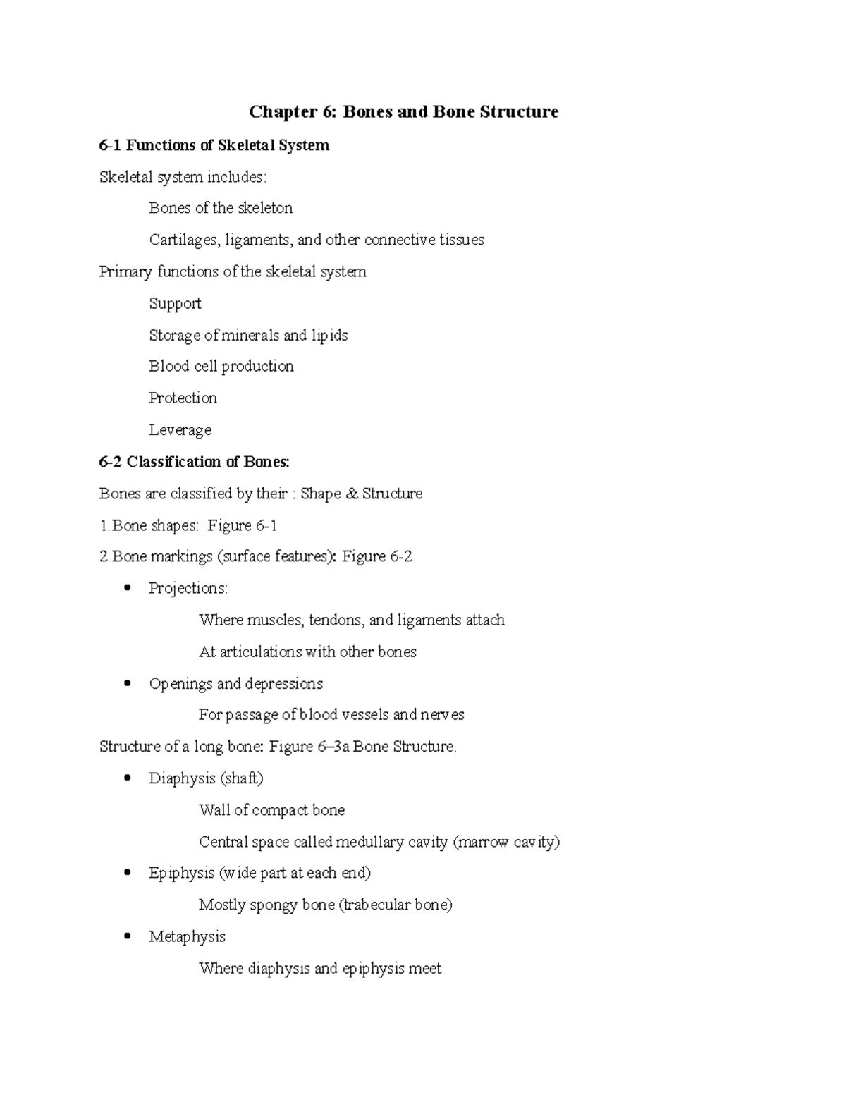 chap-6-anatomy-chapter-6-bones-and-bone-structure-6-1-functions-of