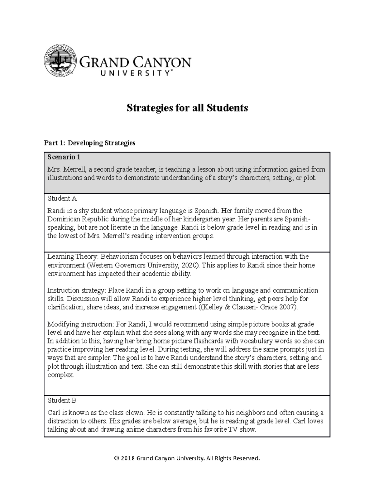 ELM 200-D-T6-Strategies-For-All-Learners - Strategies for all Students ...