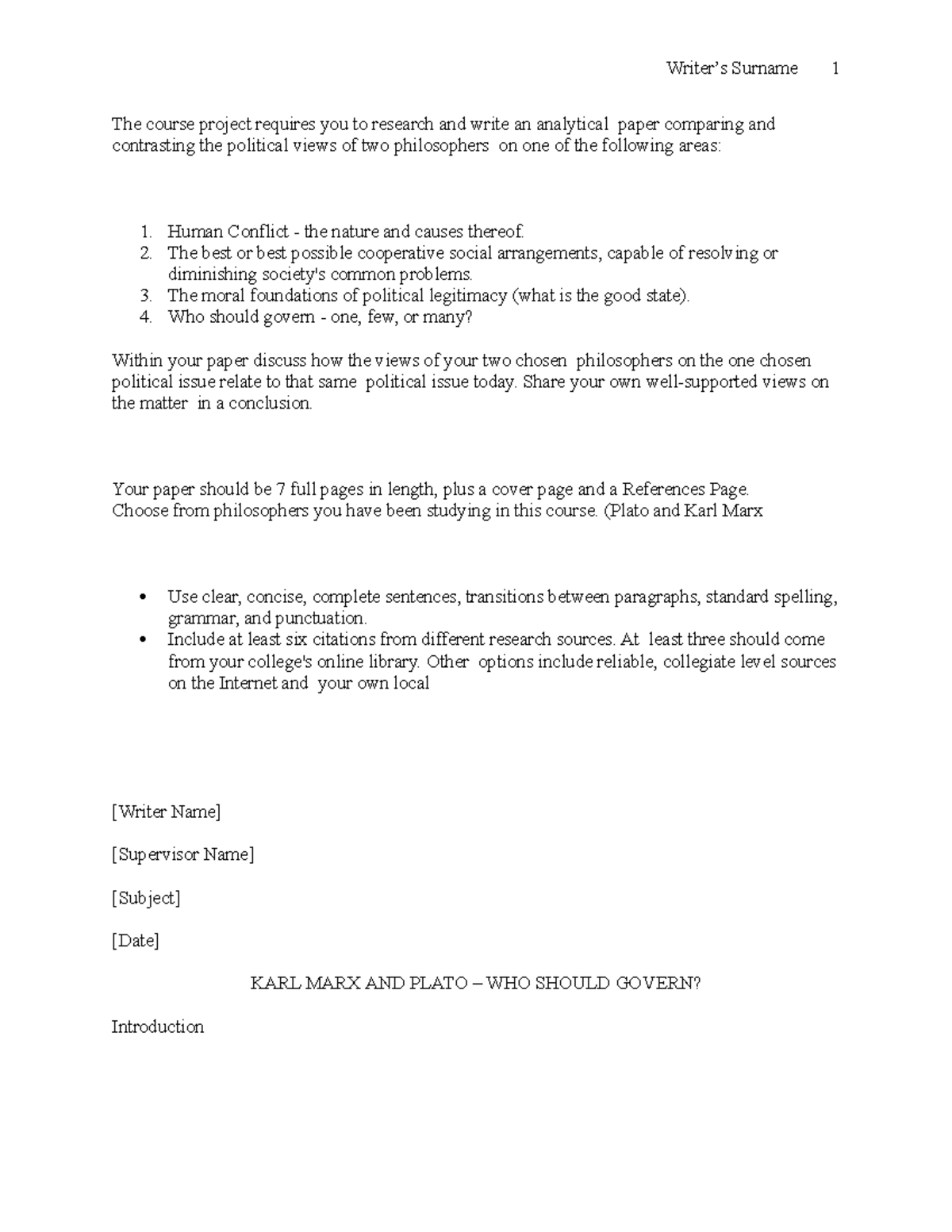 Raven Project 3 - coursework - The course project requires you to ...