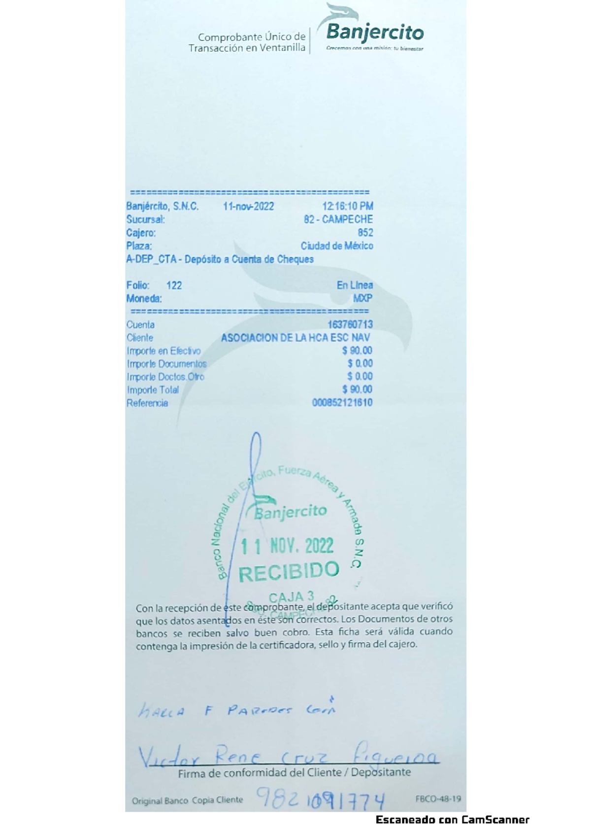 Baucher de pago Credencial Alta Seguridad - Estrategias de aprendizaje ...