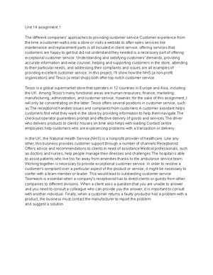 Unit 5 Marketing-and-Market-Research Exemplar Work - Cambridge ...