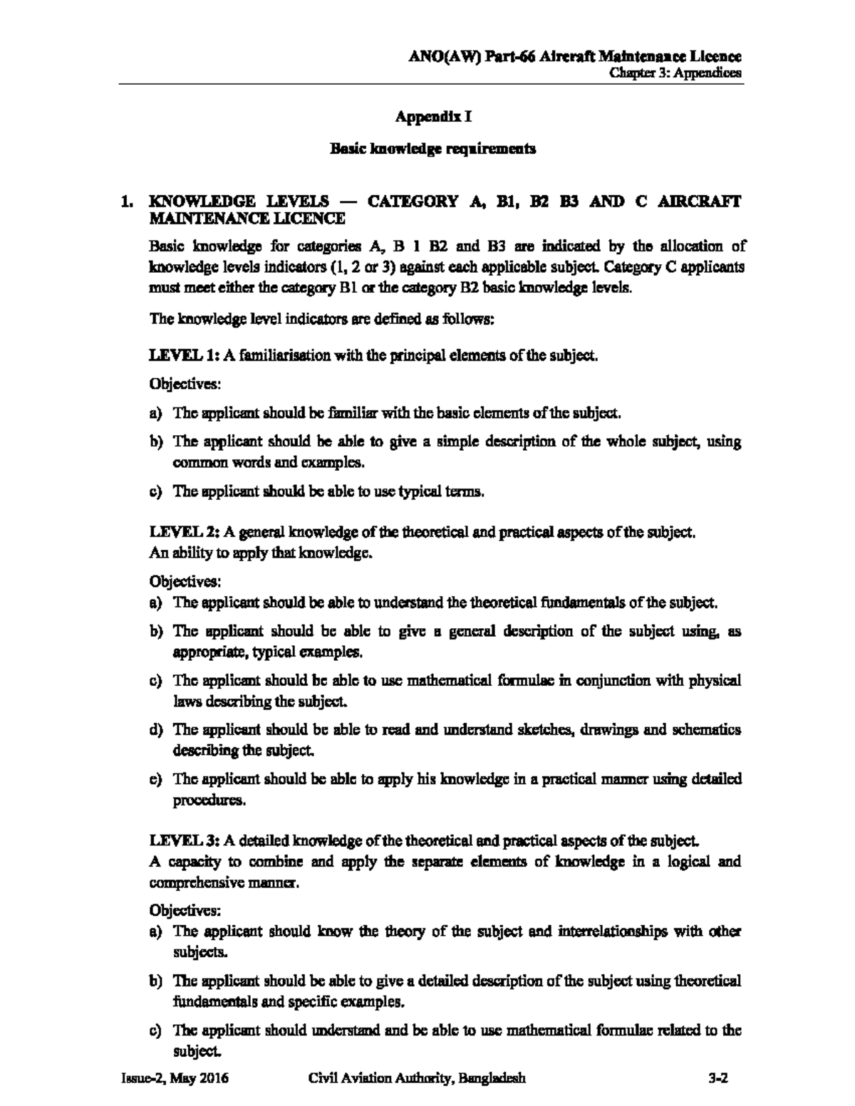 CAAB Part-66 Syllabus - heat and mass transfer - Studocu
