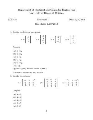 Hw3 - Robotics assignment - CS 545: Introduction to Robotics Fall 2021 HW 3: Inverse Kinematics ...