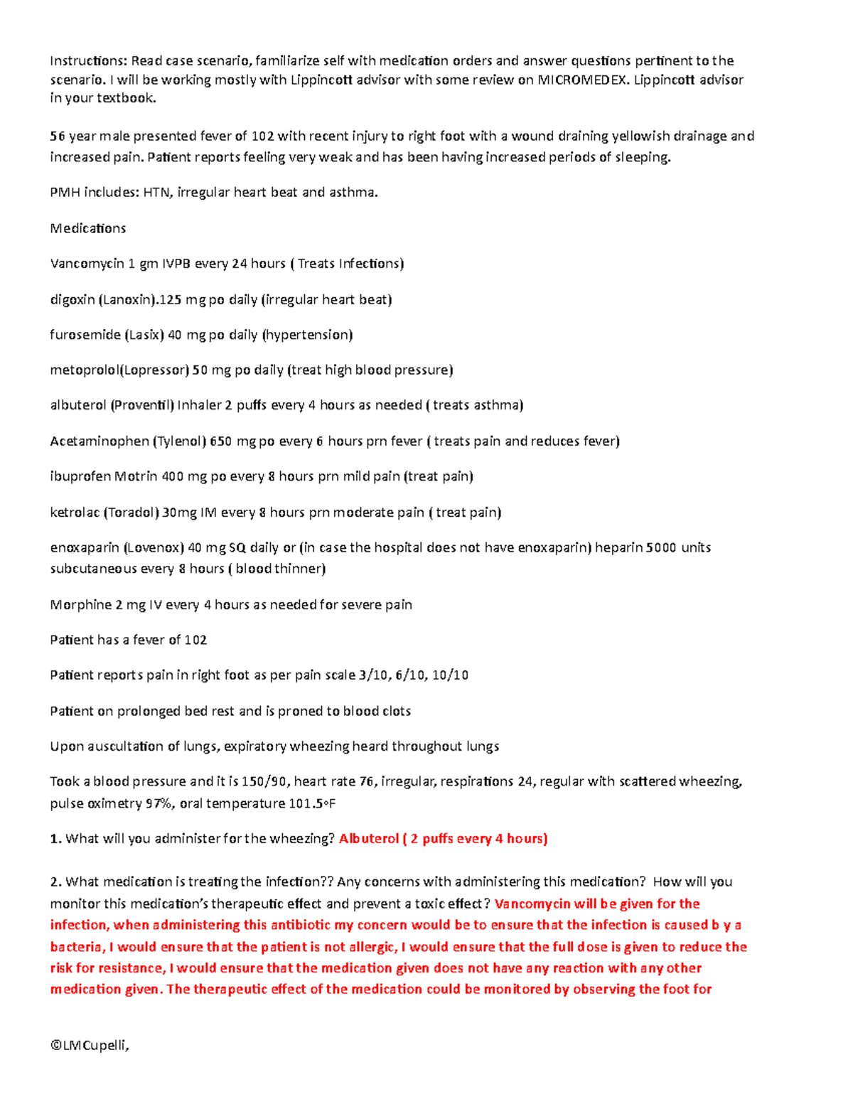 Case scenario - find out how to do it by watching this video - scenario ...