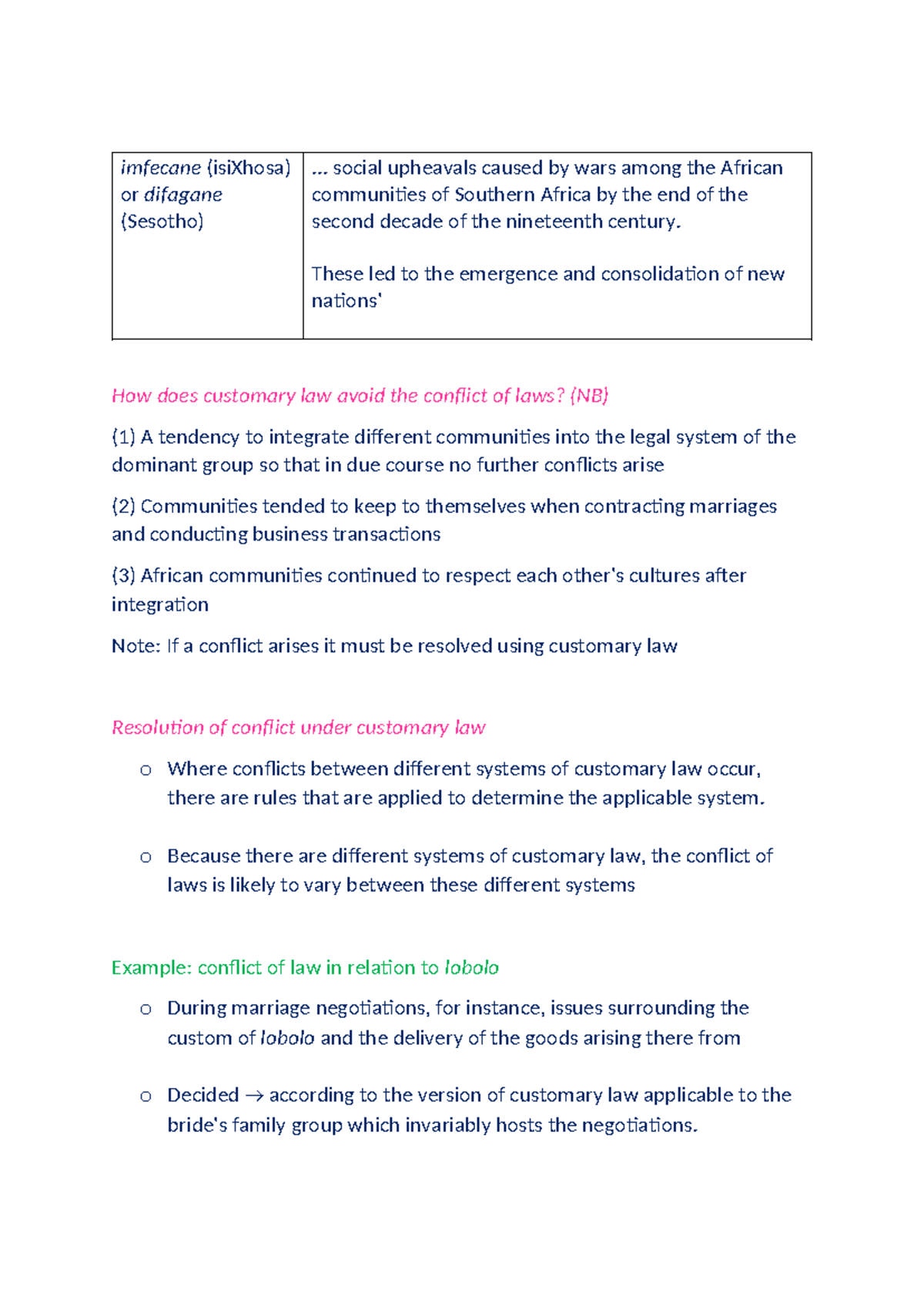 Imfecane - Imfecance - imfecane (isiXhosa) or difagane (Sesotho ...