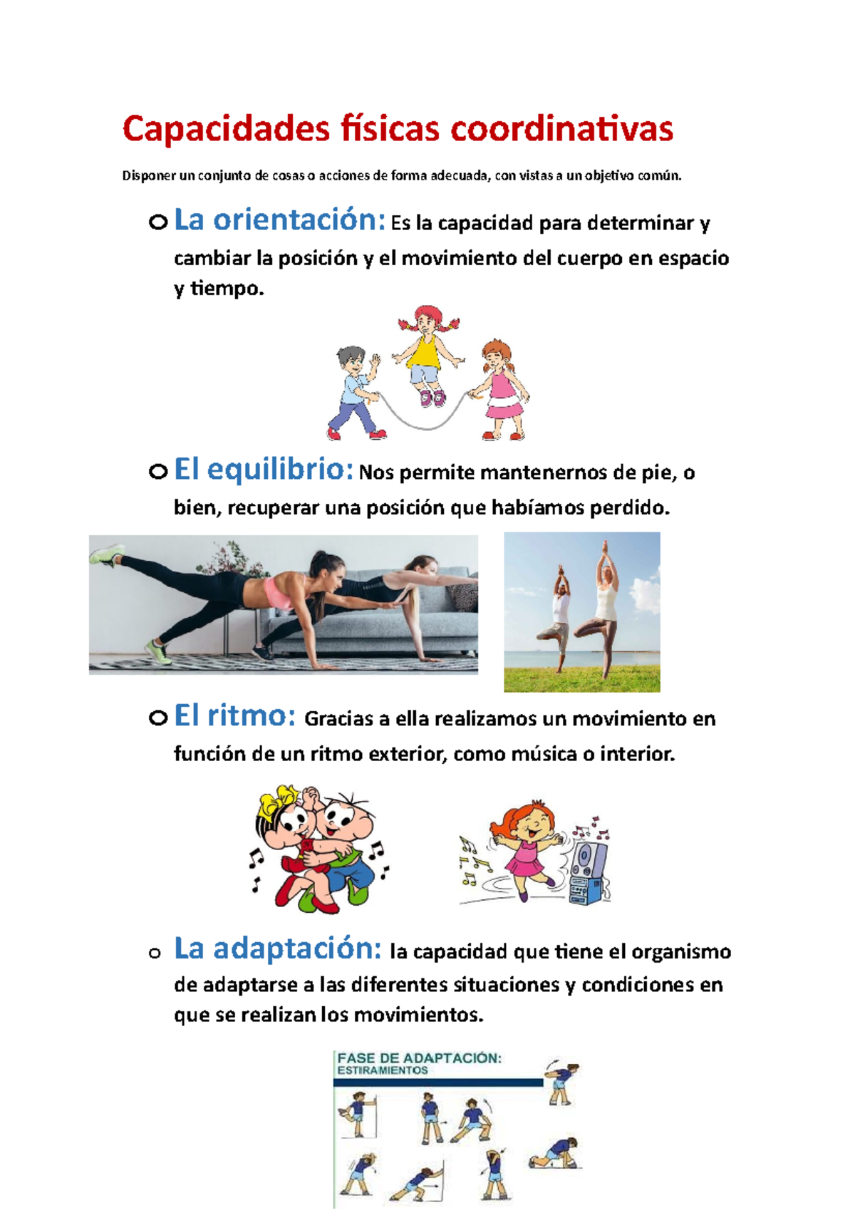 Capacidades Físicas Básicas Tipos, Ejemplos Y Ejercicios – LZRNN