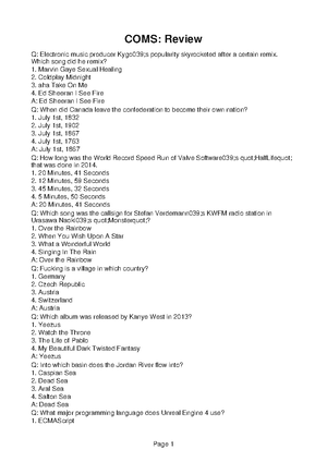 Chapter 4 exercises - Computer networks - Chapter 4: Network layer ...