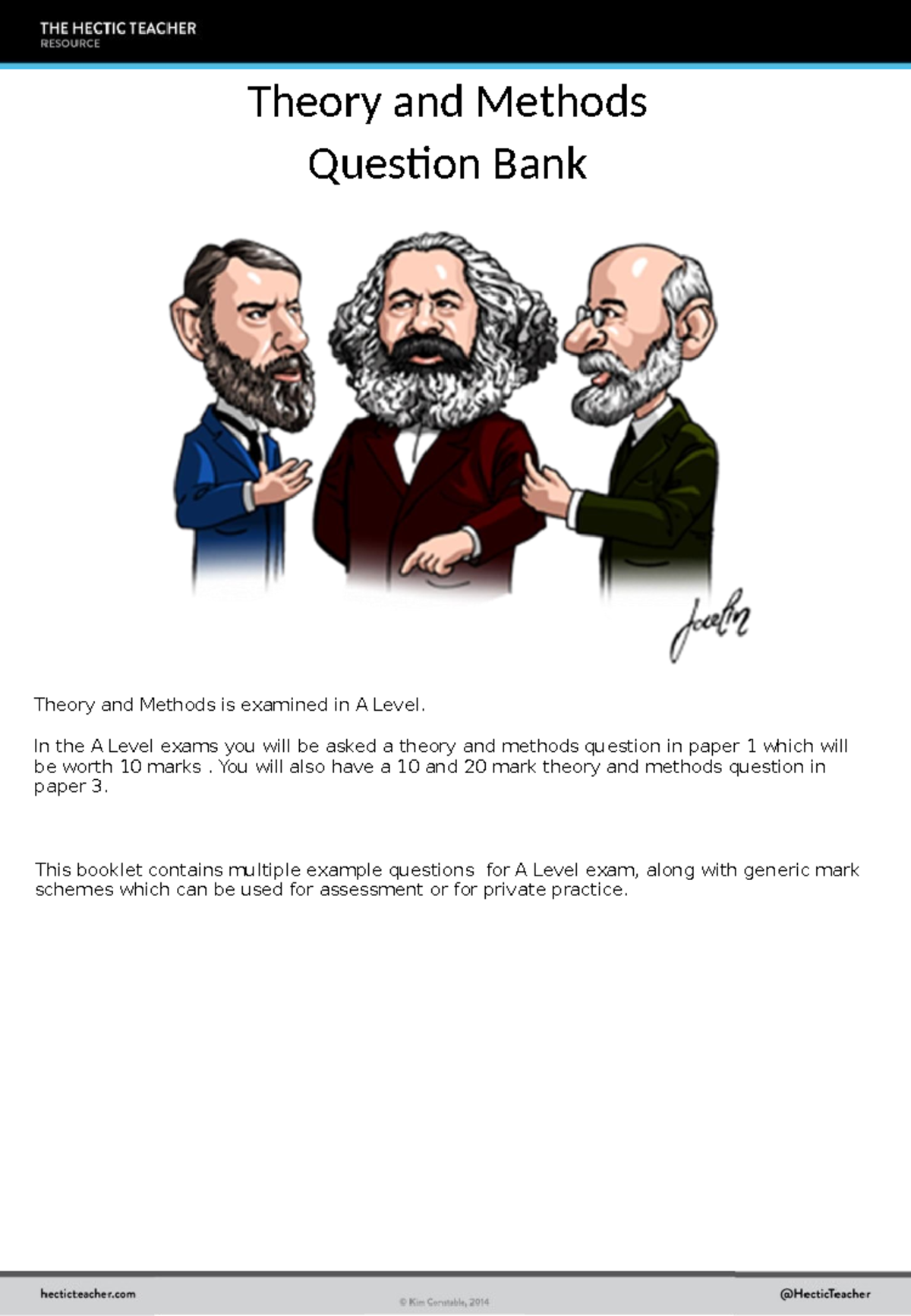 Theory and Methods Question Bank - Theory and Methods Question Bank ...