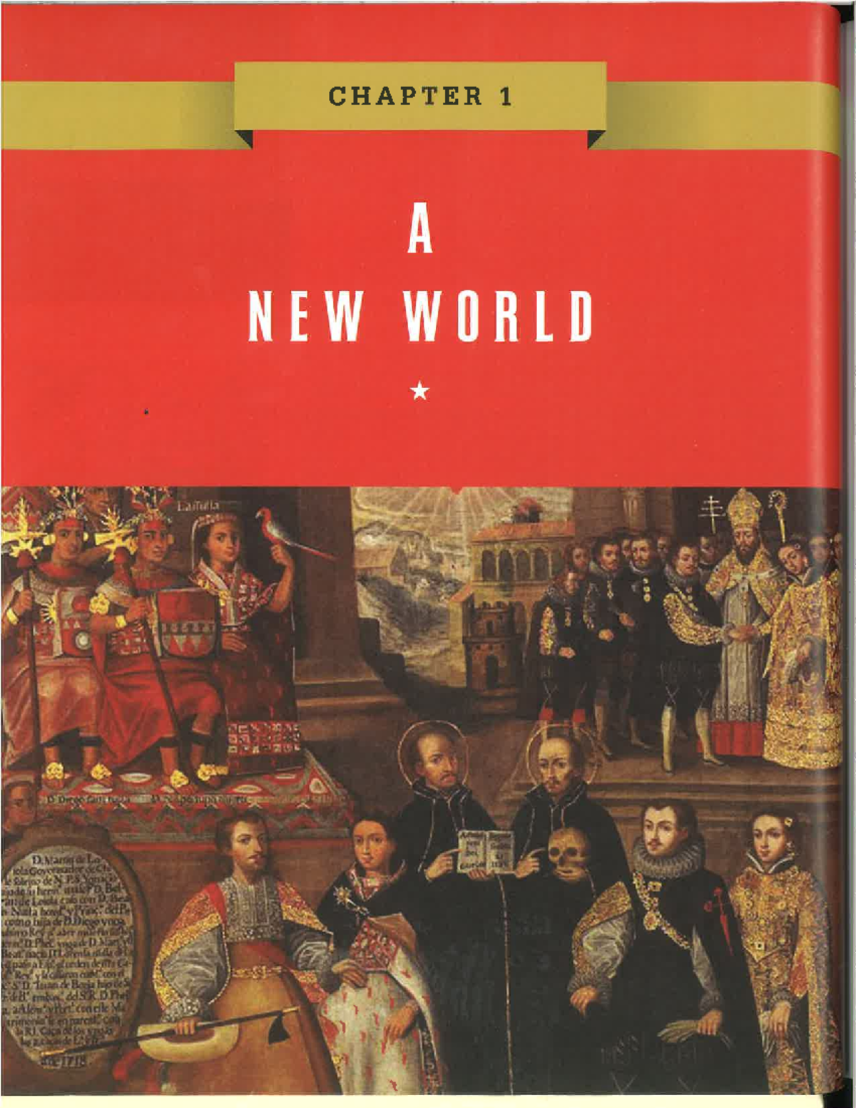 Chapter 1 Scan - us history give me liberty - Studocu