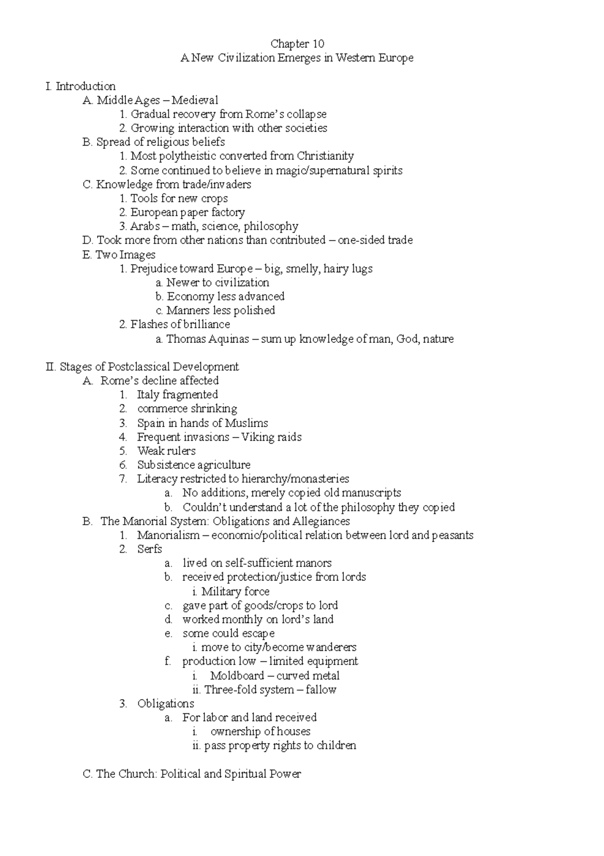 WL 11 - Lecture notes 11 - World Literature - WMSU - Studocu