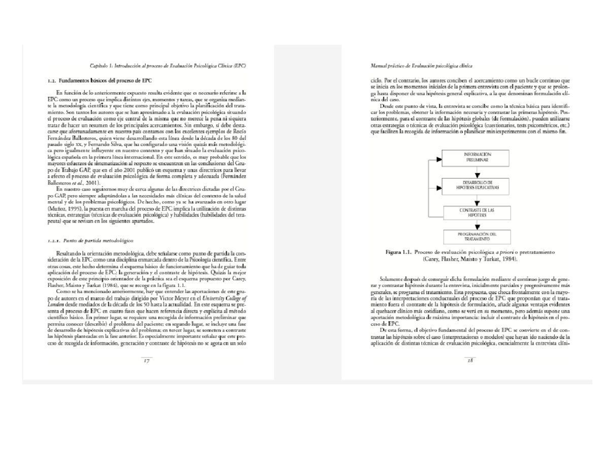 Extracto de libro base pruebas de evaluación y diagnóstico psicológico ...