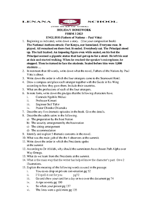 Caie igcse geography 0460 case studies v1 - ZNOTES SUMMARIZED NOTES ON ...