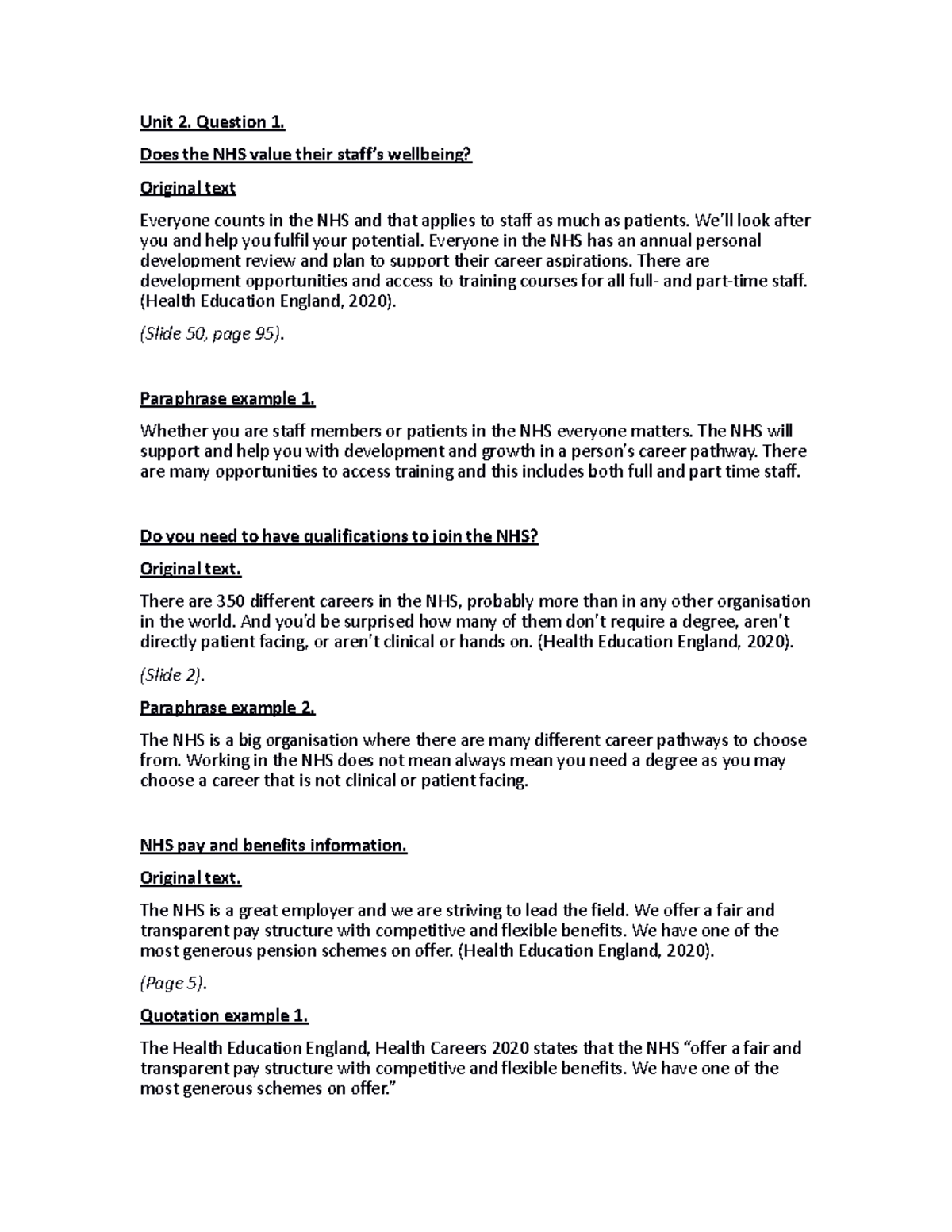 Unit 2 1727907 468 (1) 1727907 782 - Studocu