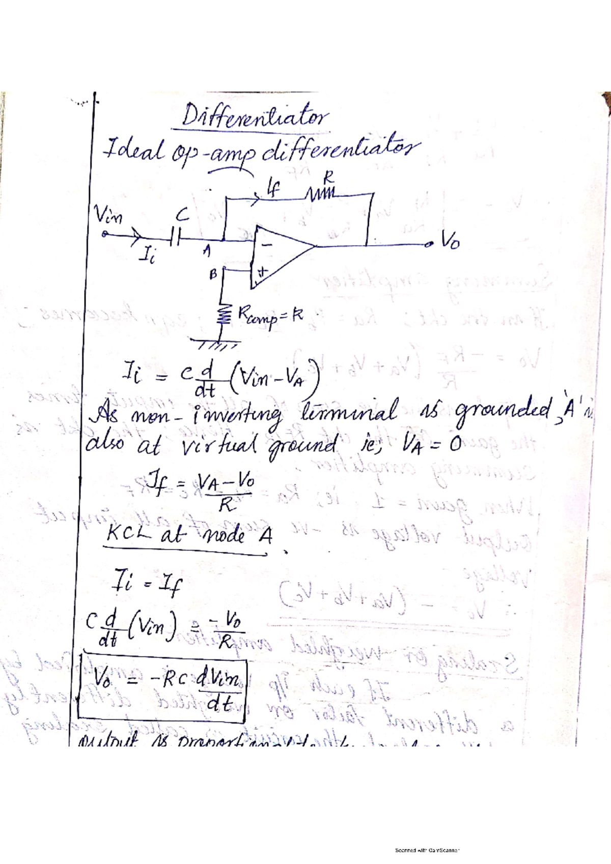 Module 5 - mod 5 - Analog Electronic Circuits - Studocu