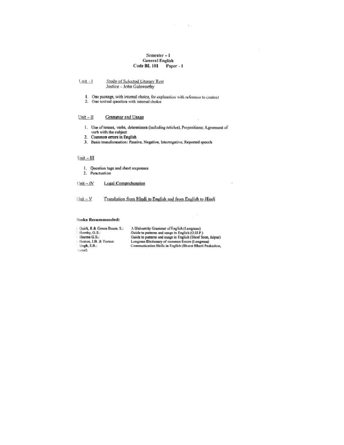 political notes - Ballb - Studocu