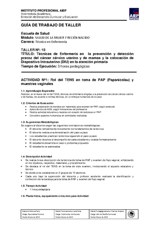 Ficha CLAP - ok, ejejee - Orientaciones técnicas para el control de ...