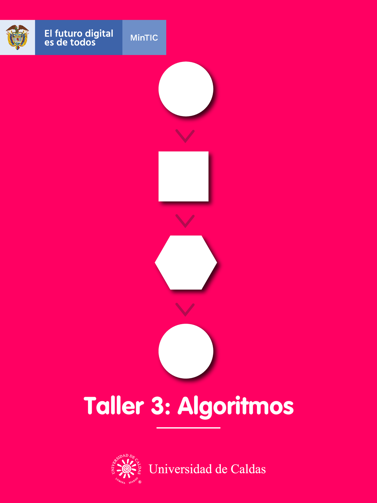 Taller 03- Estudiantes - Taller 3: Algoritmos Objetivo 1 Diseñar ...