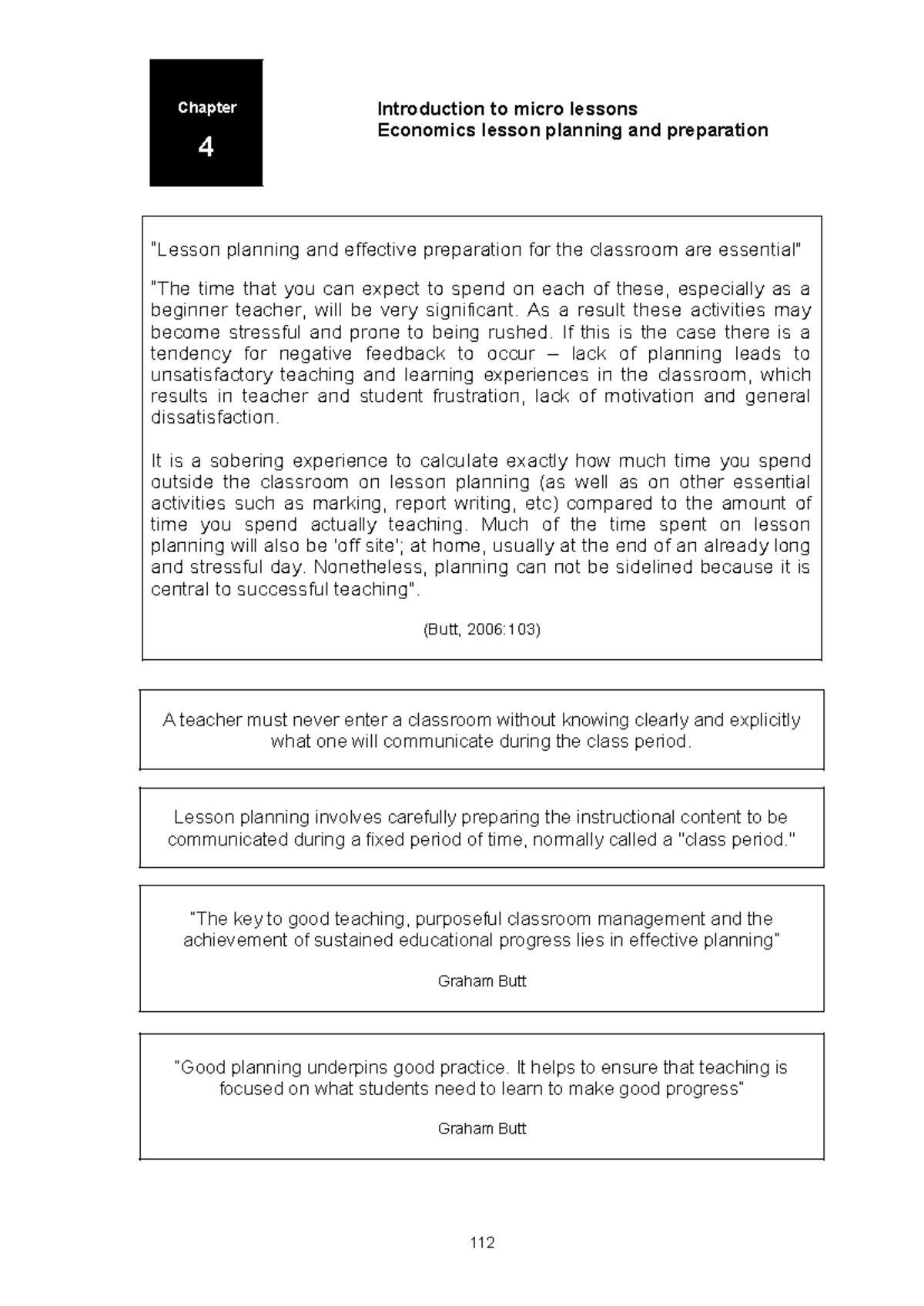 6 Chapter 4 Introduction To Micro Lessons Lesson Planning 3 Chapter 4 Introduction To Micro