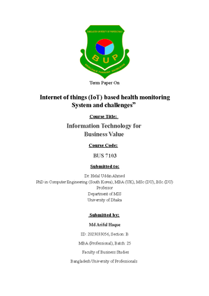 BT syllabus and study guide 2020-21 Final - Business and Technology (BT/FBT) Syllabus and study ...