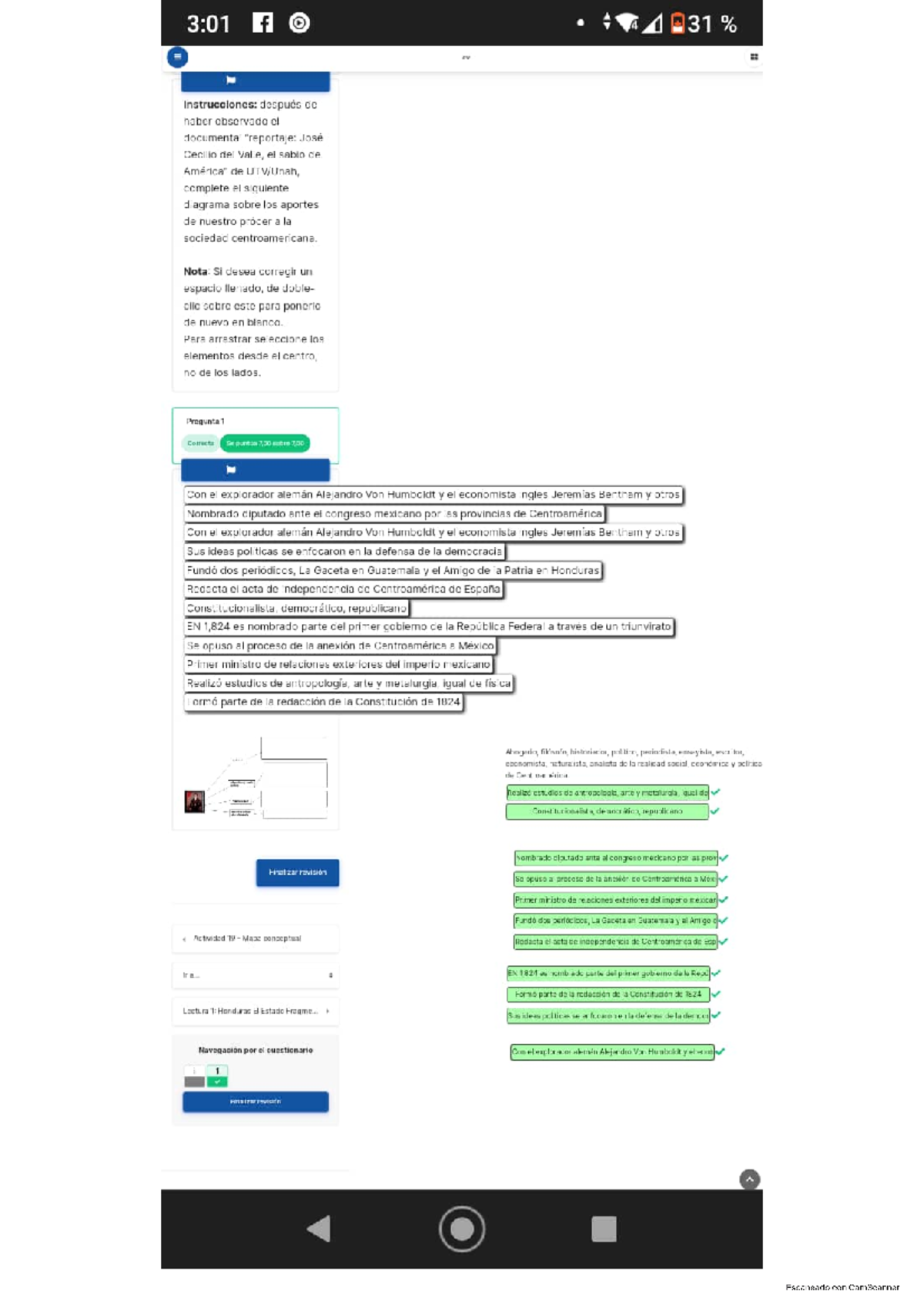 Actividad 20 HH101 - Historia de Honduras - Studocu