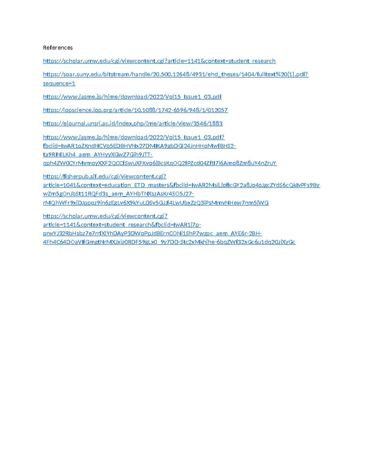 Rrl references - References - Studocu