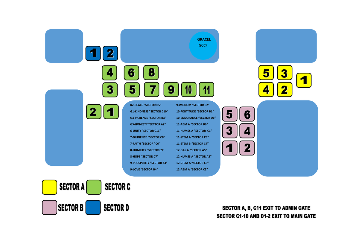 Earthquake- Drill-2023 - GRACEL GCCF K2-PEACE "SECTOR B5" G1-KINDNESS ...