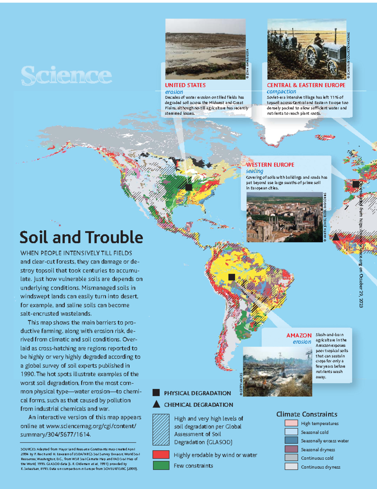 Science.304 - Breve - Soviet-era intensive tillage has left 11% of ...