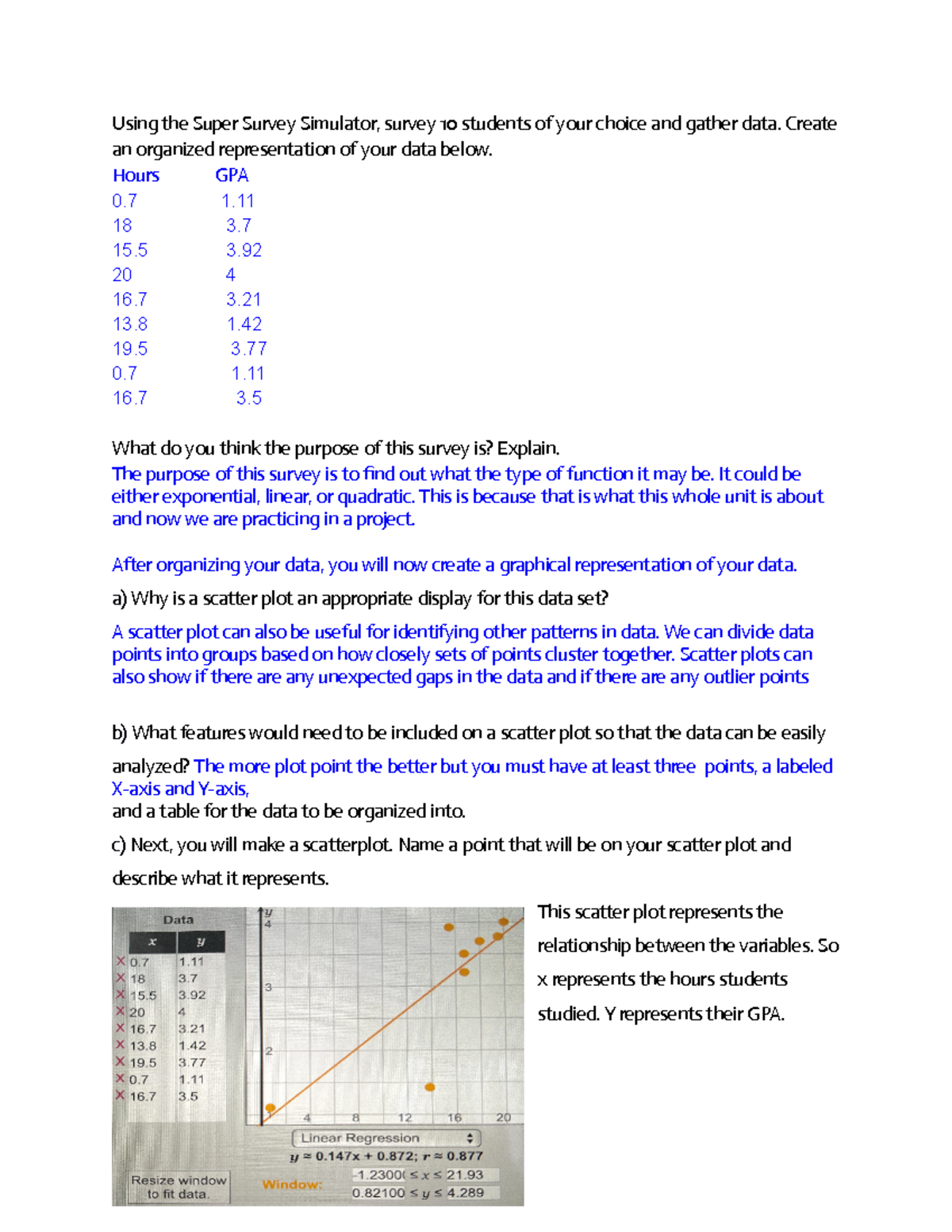 Social work summary notes on empathy - Using the Super Survey Simulator ...