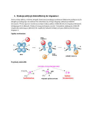 Utlenianie w syntezie organicznej - 1. Utlenianie węglowodorów ...