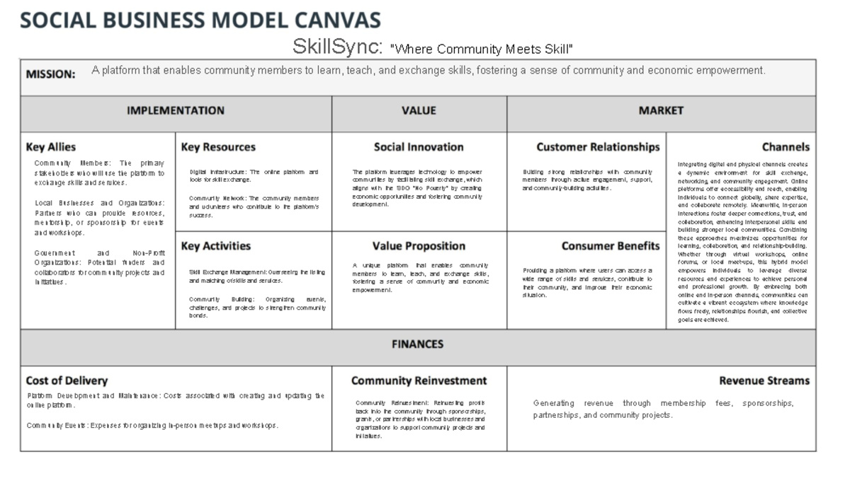 SE No Poverty - A platform that enables community members to learn ...