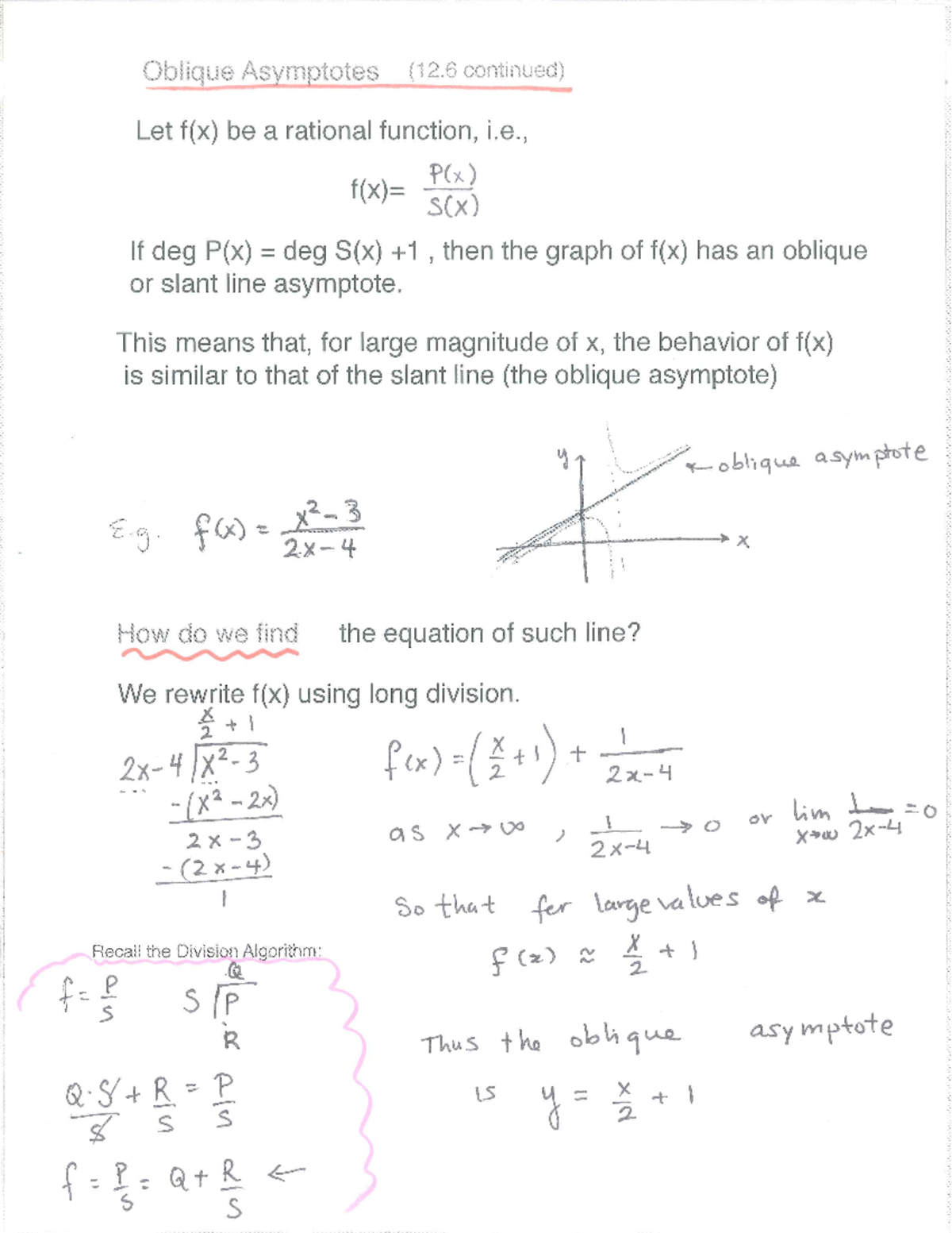 Lecture notes, lecture Chapter 3.1 - MATH 165 - Studocu