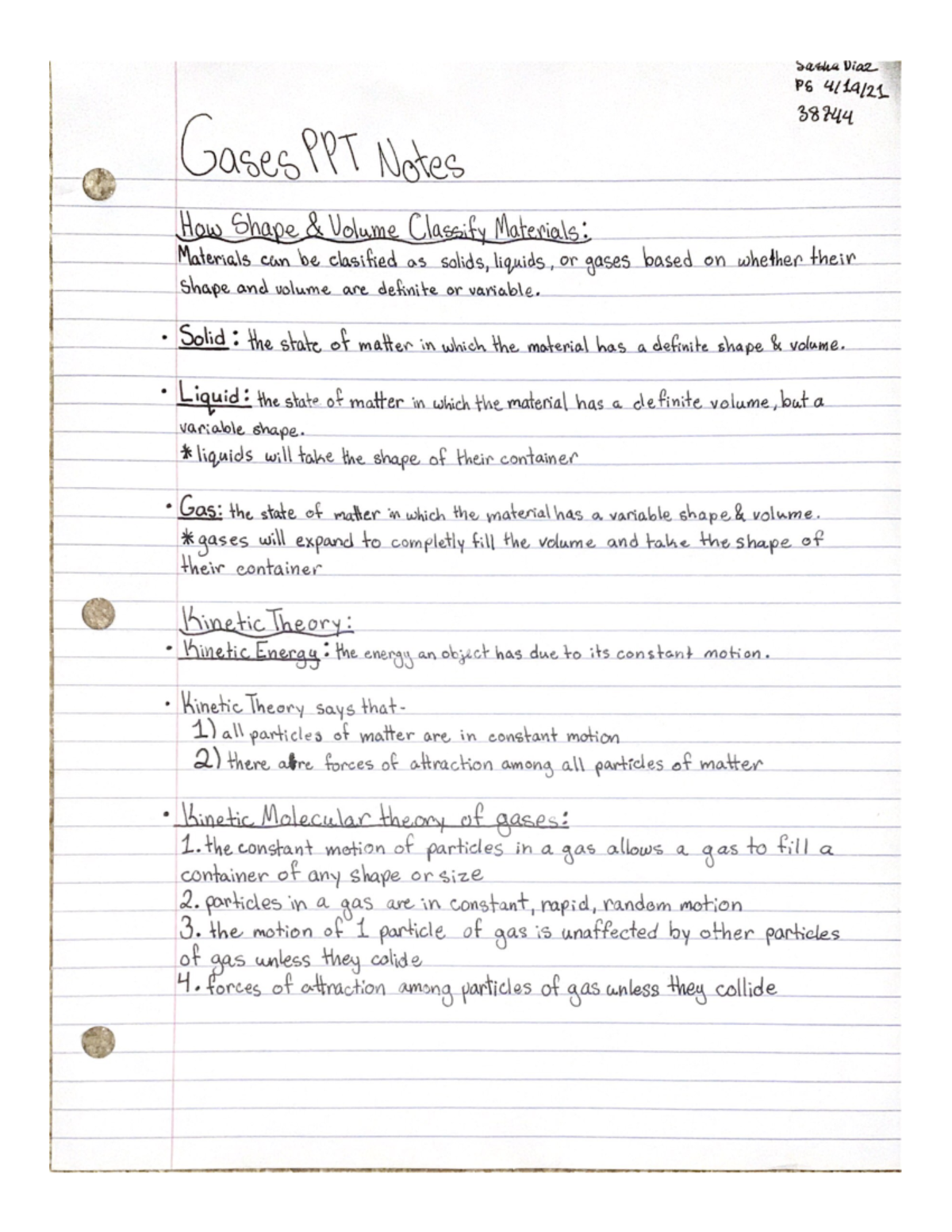 Gases PPT Notes - Studocu