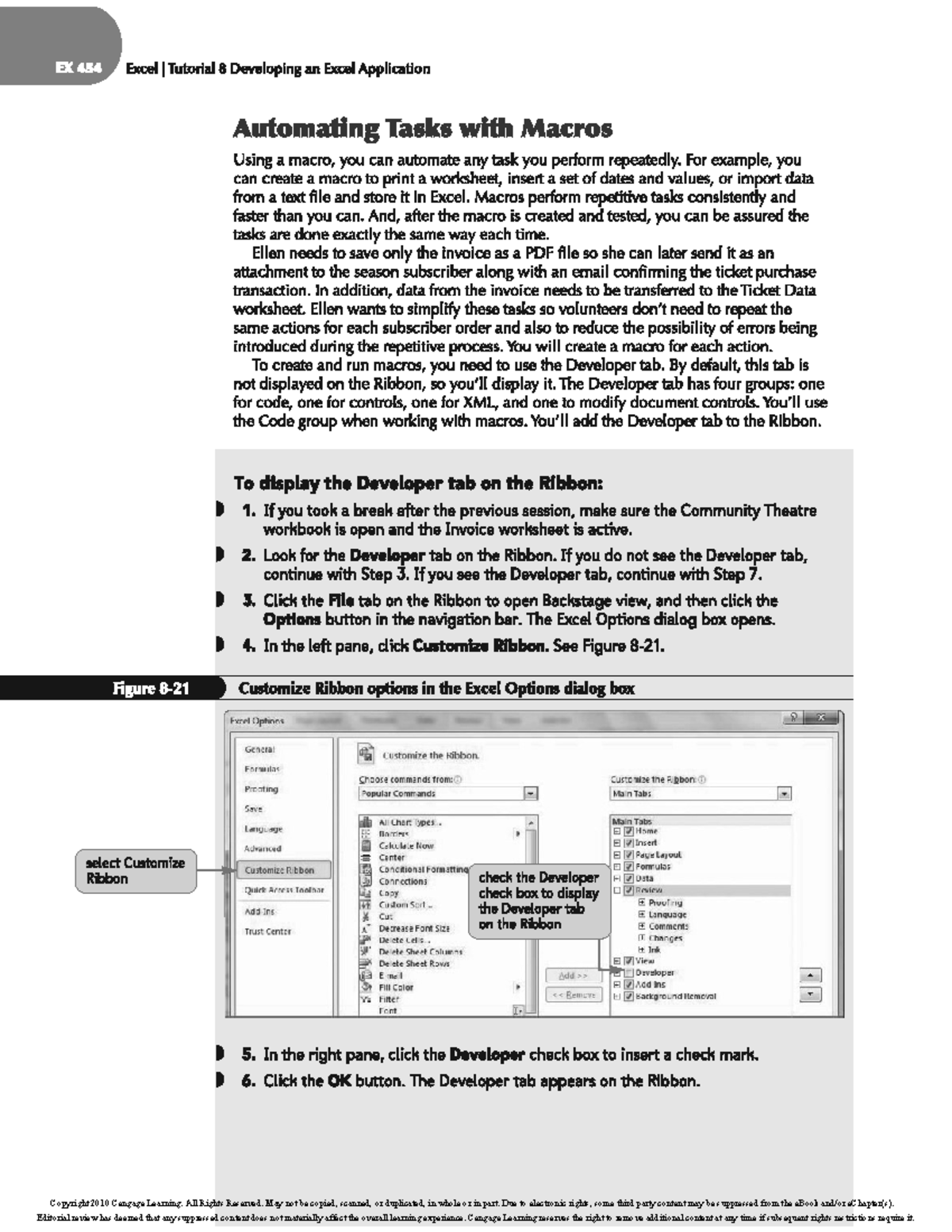 VBA Excel Module Guide Practice - CIS 2200 - Studocu