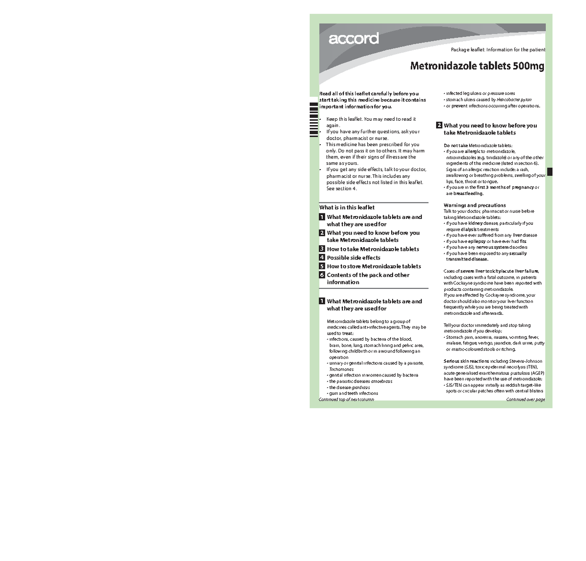 Pil - Pharmaceutical documents - Read all of this leaflet carefully ...