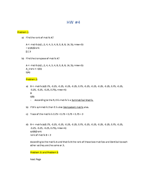 HW 6 - This is Applied Regression HW - Problem 1: For the prostate data, fit a model with lpsa ...