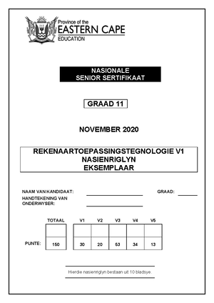 Die Snoek Vrae - Notes - GR 11 AFR EAT GEDIGTE WERKBLAD 4 DIE SNOEK Bl ...