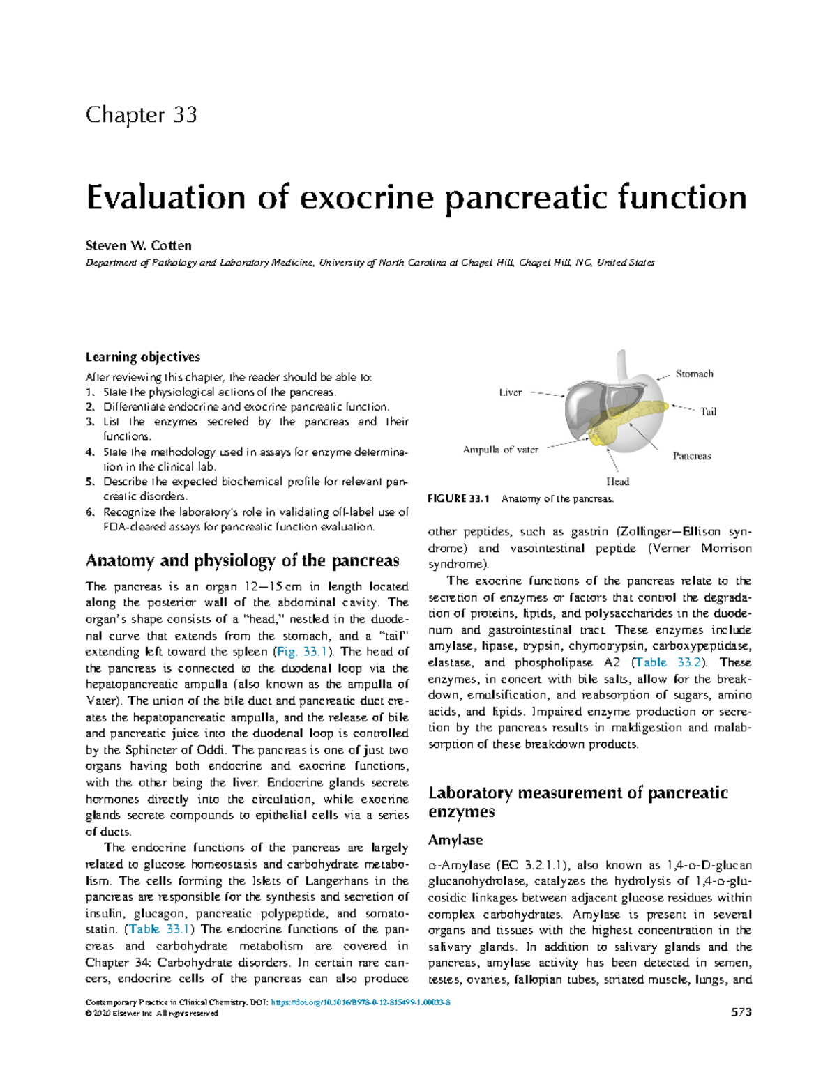 Chapter-33-Evaluation-of-exocrine-panc 2020 Contemporary-Practice-in ...
