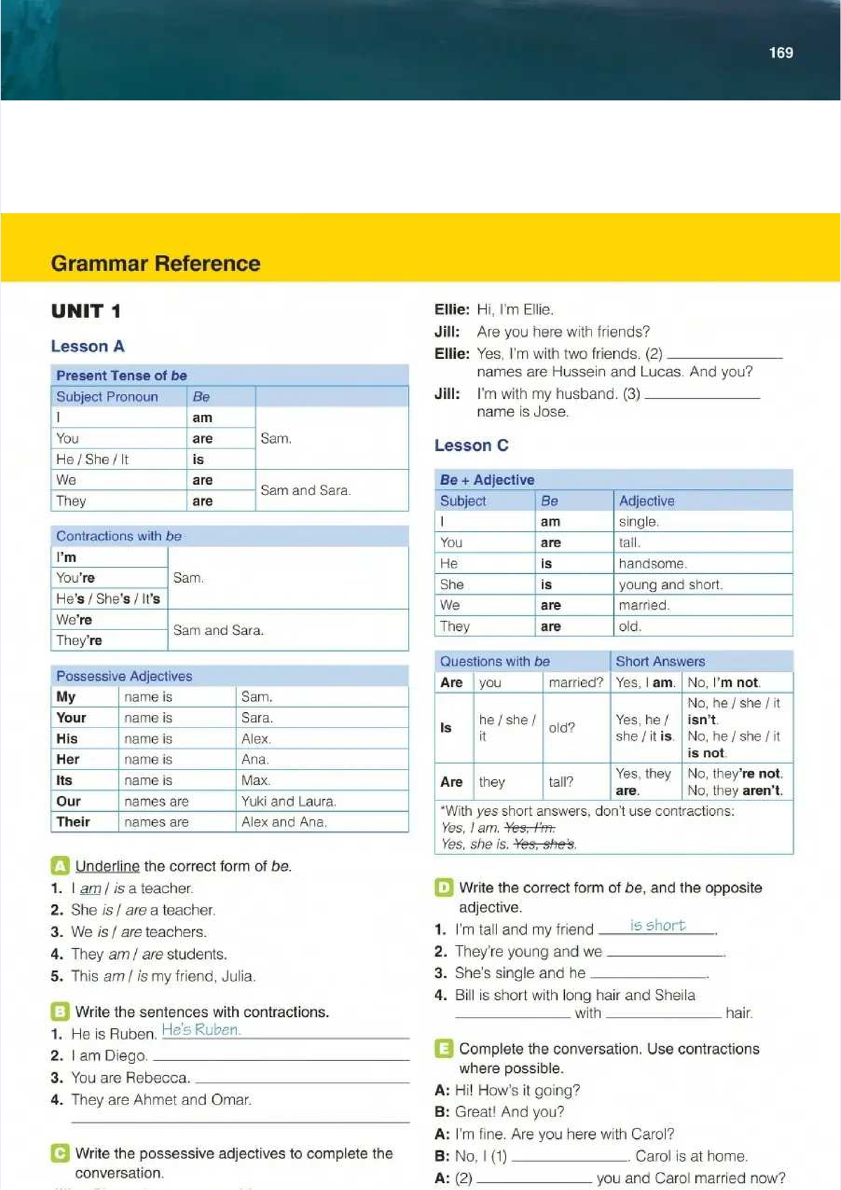 Grammar - Inglés - Studocu