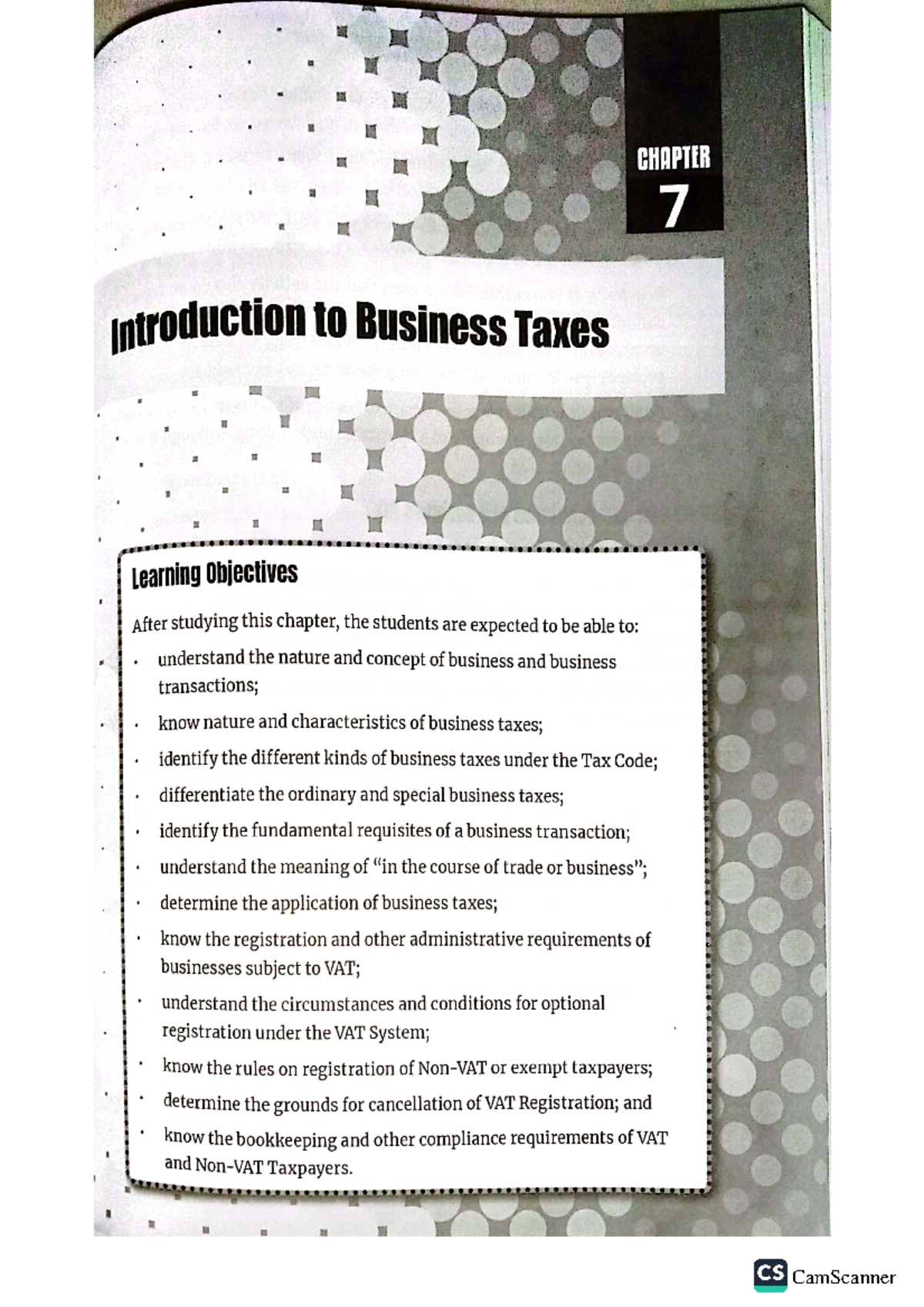 Chap 7 lectures and Exercises - Accountancy - Studocu