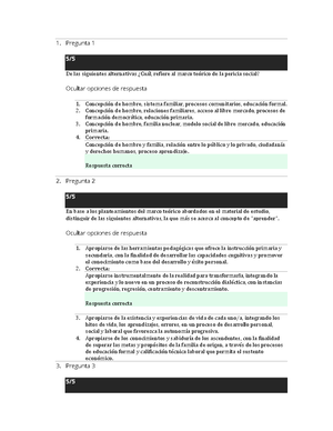 Examen Diagnostico Y Peritaje - 2021-5B-DIAGN”STICOS Y PERITAJE SOCIAL/500-CED-BIC Comenzado el ...