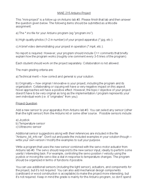 Finals Cheat Sheet - Summary Mechanical, Industrial & Aerospace ...