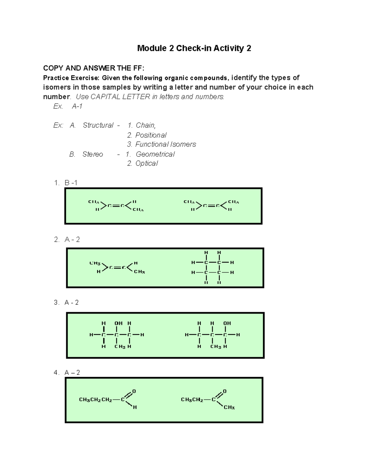 Module 2 Check-in Activity 2 - Module 2 Check-in Activity 2 COPY AND ...