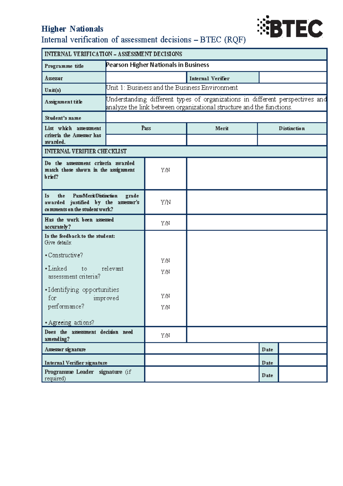 1569-1635319318723-Unit 01 Business and the Business Environment 1 ...
