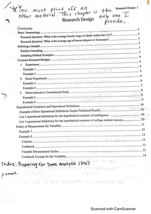 Assignment for Independent Samples t Test - Large-scale data sets often ...