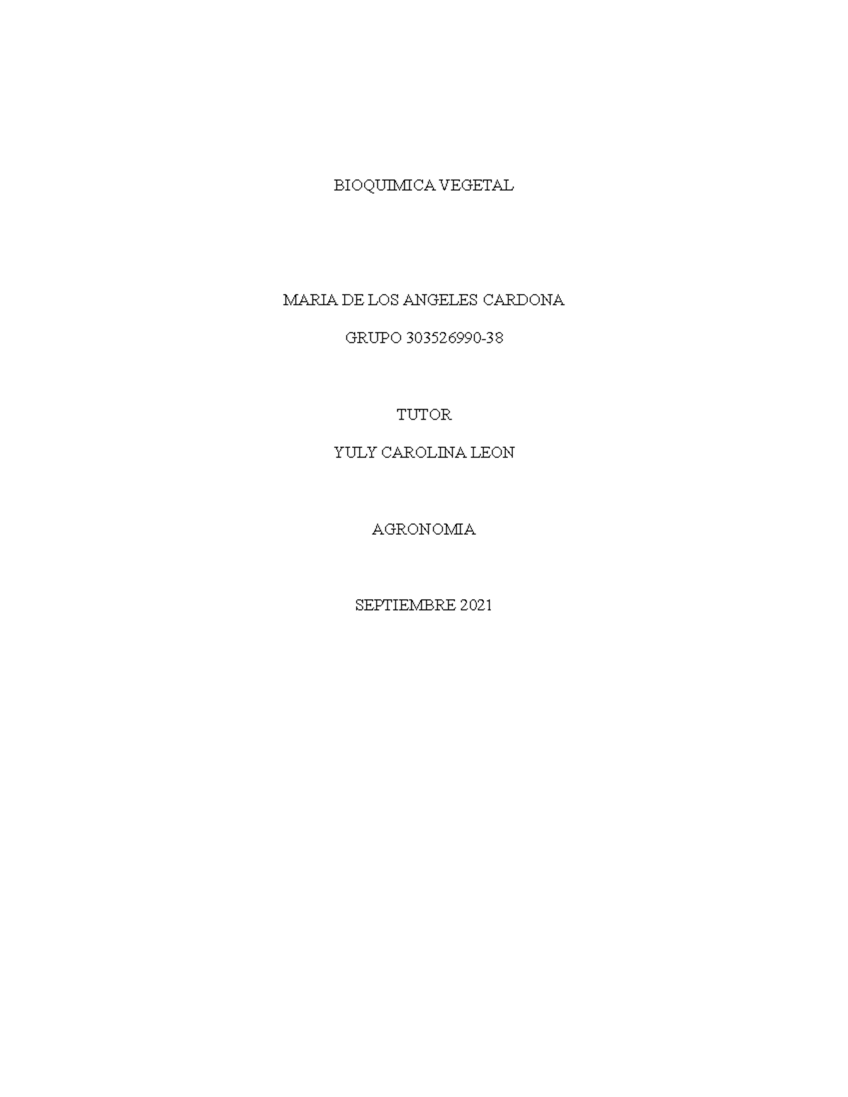 Bioquimica vegetal - BIOQUIMICA VEGETAL MARIA DE LOS ANGELES CARDONA ...