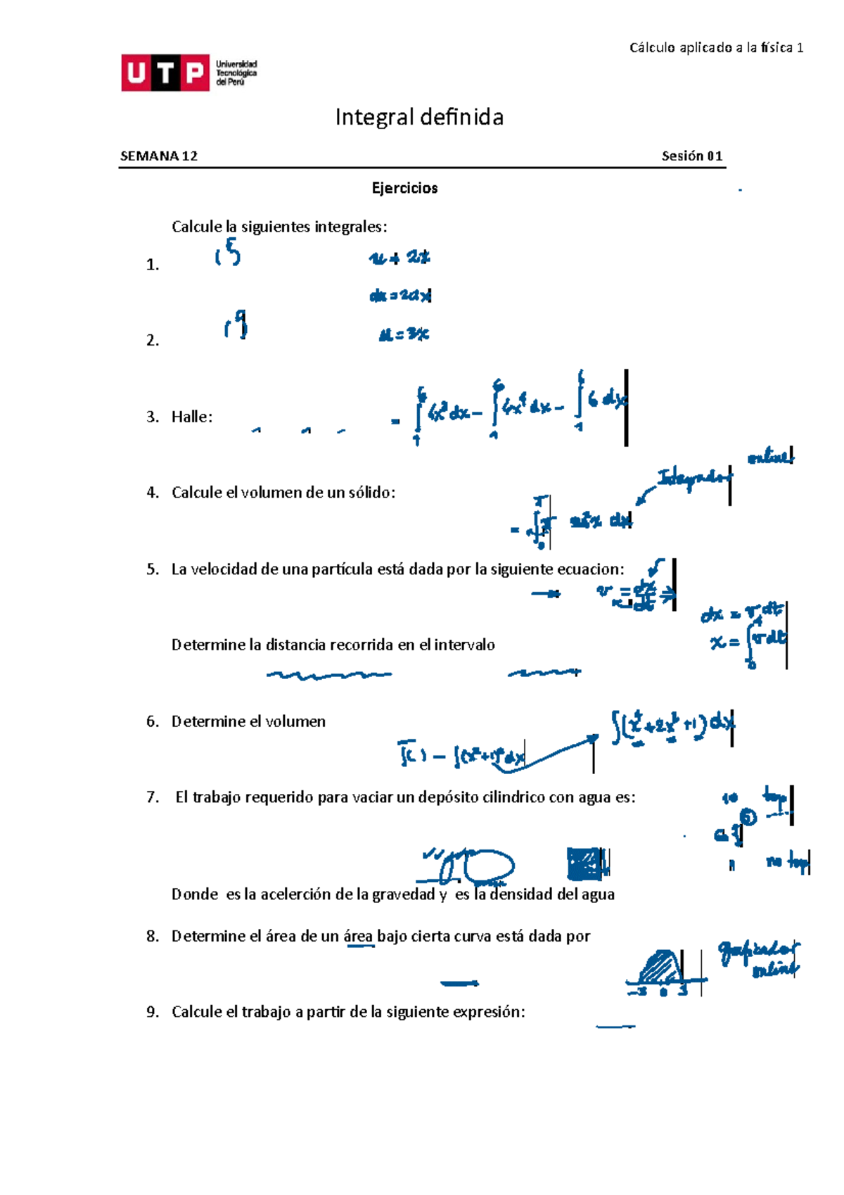 S Sem12 Ses1 integral definida new - SEMANA 12 Integral definida Sesión ...