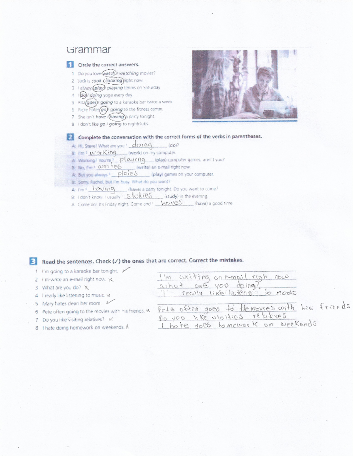 Homework English 2 - ingles - Ingles Basico - Studocu