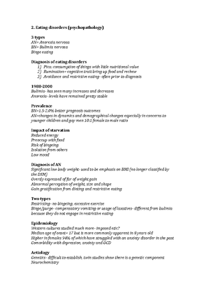 4-ADHD - Lecture notes 4 - 4. ADHD Attention deficit hyperactivity ...